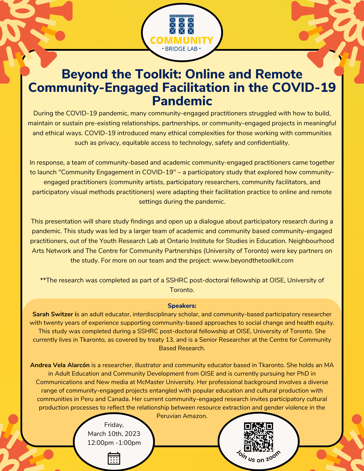 Beyond the Toolkit: Online and Remote Community-Engaged Facilitation in the COVID-19 Pandemic ...